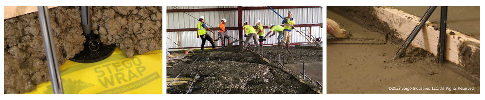 Improving Concrete Formwork Without Sacrificing Your Vapor Barrier